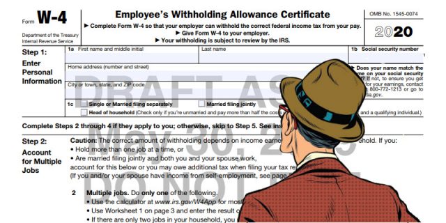 Ready or Not, Here it Comes. 2020 W-4 – A Better Way To Blog – PayMaster