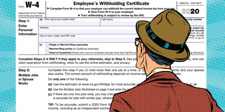 2020 W-4 – Tips and Help for All – A Better Way To Blog – PayMaster